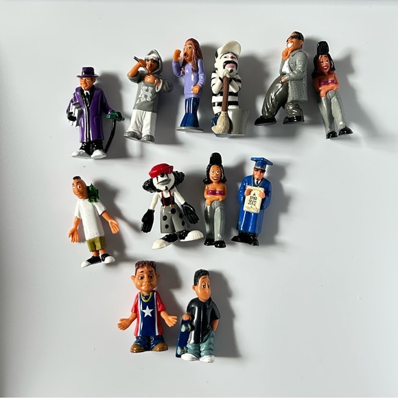 lil homies | Toys | Lil Homies Lot Of 2 Vintage Figures Various Series ...